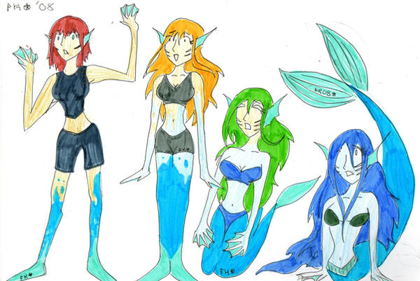 Mermaid Transformation By King A Pendragon On Deviantart