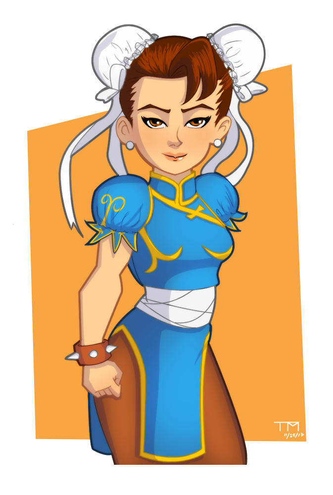 Chung Li Fanart By Pieisadessert On Deviantart