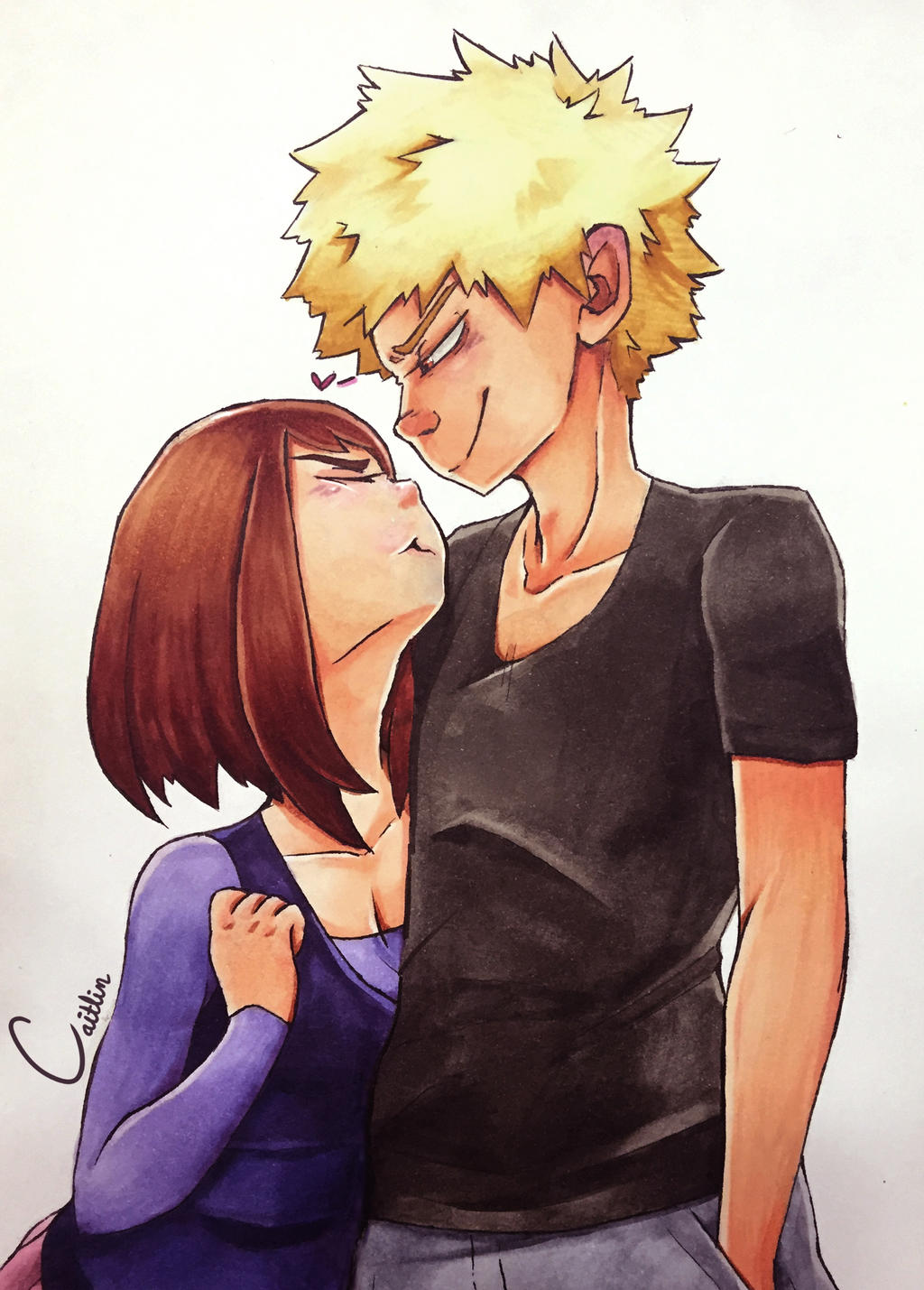 Kacchako By Akamarulover2 On Deviantart