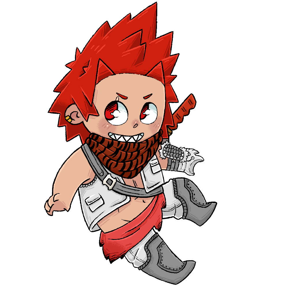 Fantasy Kirishima By Akamarulover2 On Deviantart