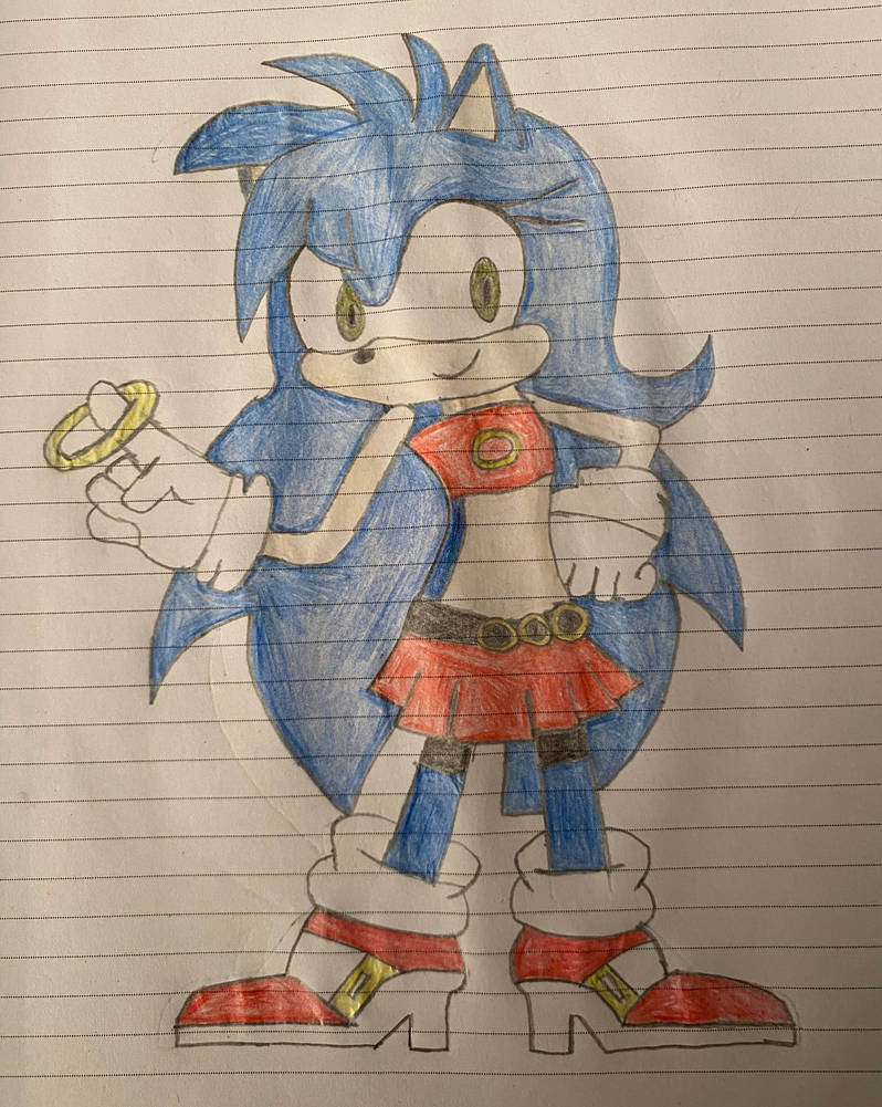 Sonica The Hedgehog From Tails And Sonic Pals By Bwtherabbit On Deviantart