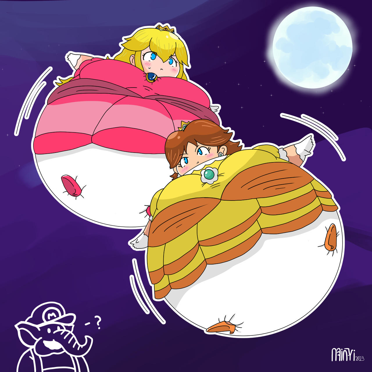 The Balloon Princess By Kirakuru X On Deviantart