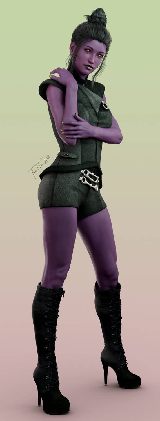 Chiss By Threeelves On Deviantart