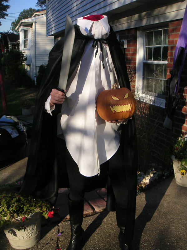 headless horseman costume by Eveechan876 on DeviantArt