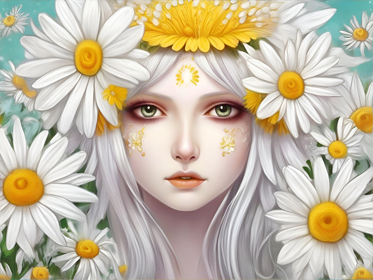 Ai Daisy By Grimmgiraffe On Deviantart