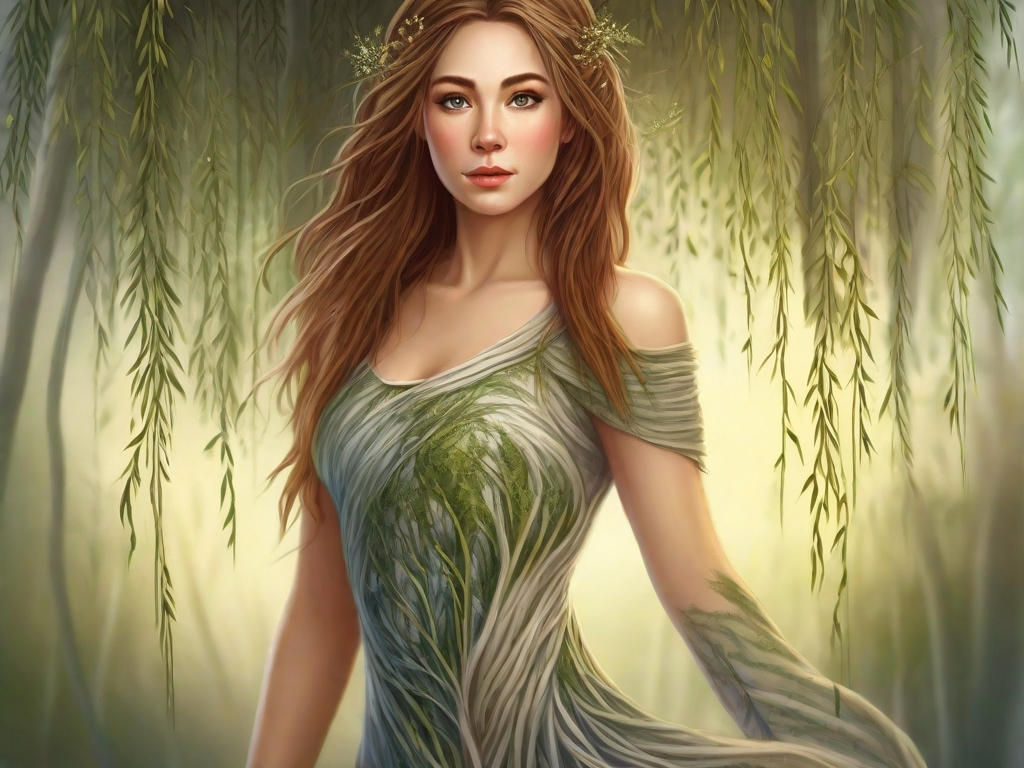 Ai Willow Tree By Grimmgiraffe On Deviantart