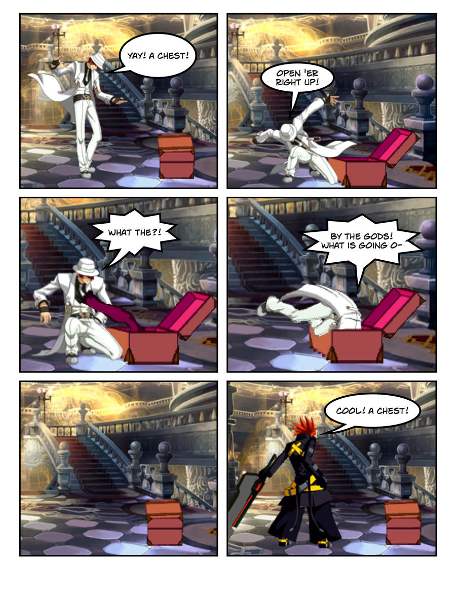 Mimic Chest By Ultraflame22 On Deviantart