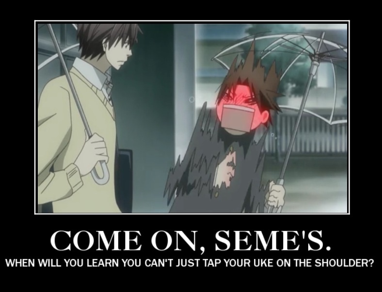 Come On Semes By Totalfangirl985782 On Deviantart