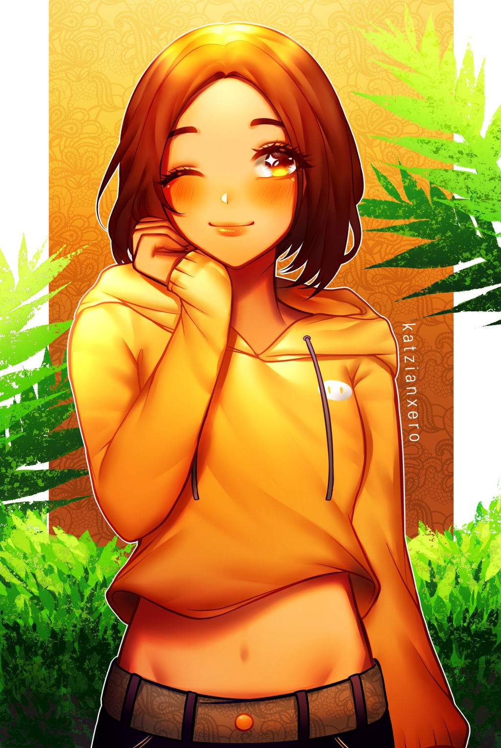 Wink Wink By KatzianXero On DeviantArt wink-wink-by-katzianxero-on-deviantart