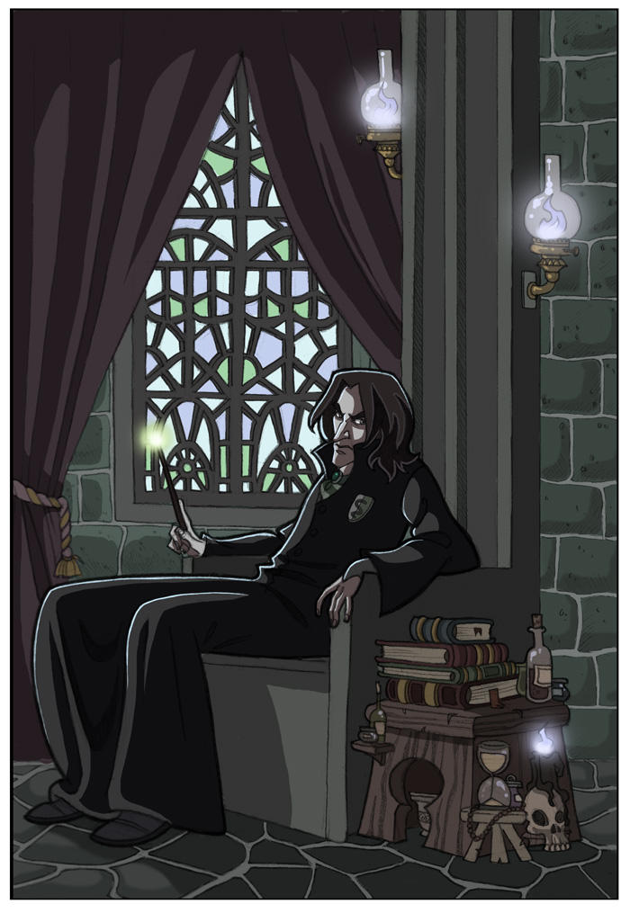 Severus Snape -HP- by kyla79 on DeviantArt