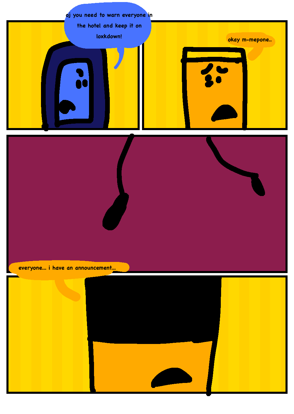Everyone Inanimate Insanity Au Comic By Smellyfloorclapperxx On Deviantart