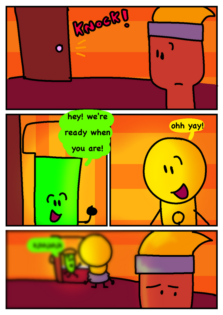 Ready When You Are Inanimate Insanity Au Comic By Smellyfloorclapperxx On Deviantart