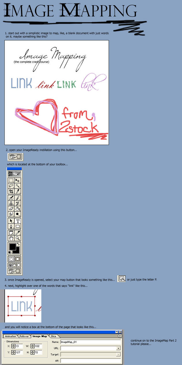 ImageMap Tutorial Part1 by twostock on DeviantArt