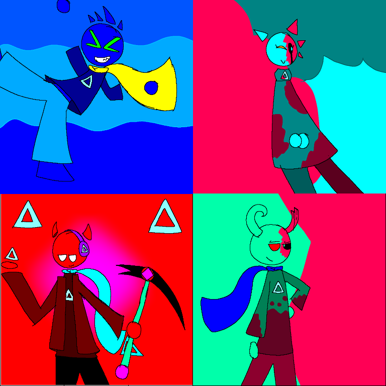 my four jsab ocs by Ian2921 on DeviantArt my four jsab ocs by Ian2921 on DeviantArt