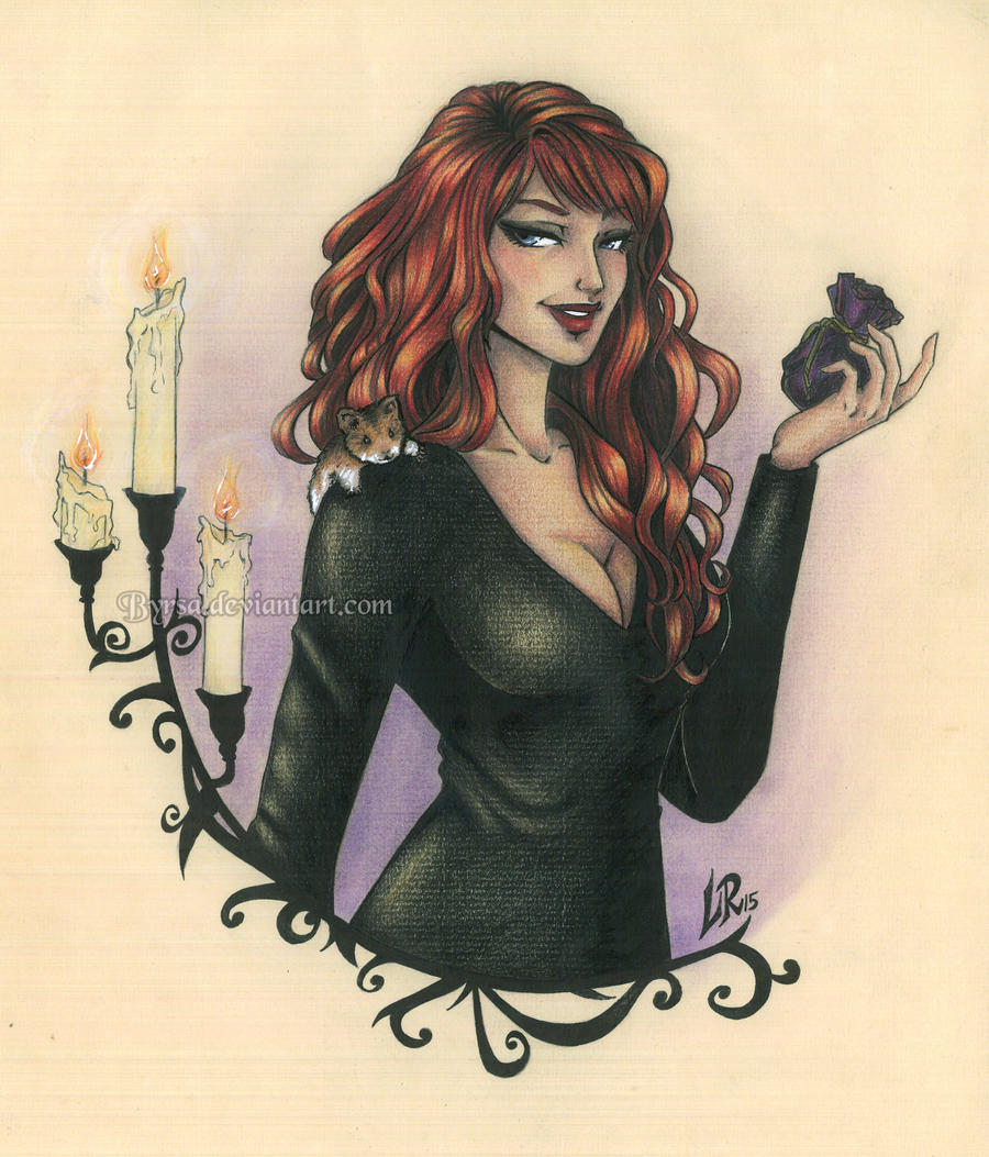 ~supernatural~ Rowena By Byrsa On Deviantart