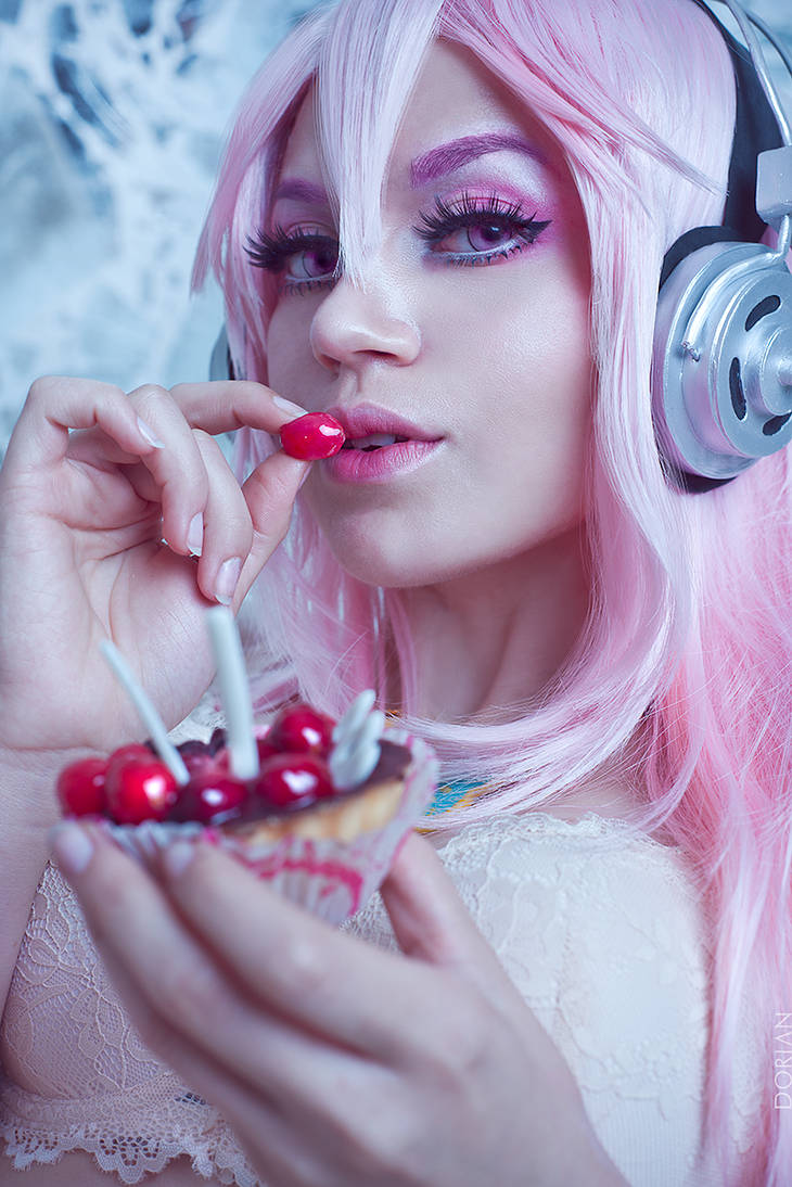 Super Sonico Sexy By Anastasianavy On Deviantart