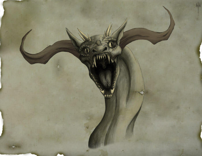 Beast Head by Sheranuva on DeviantArt