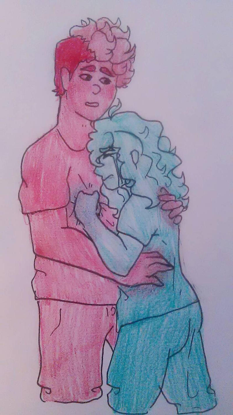 Dont Go~ Couple Doodle By Cat329 On Deviantart