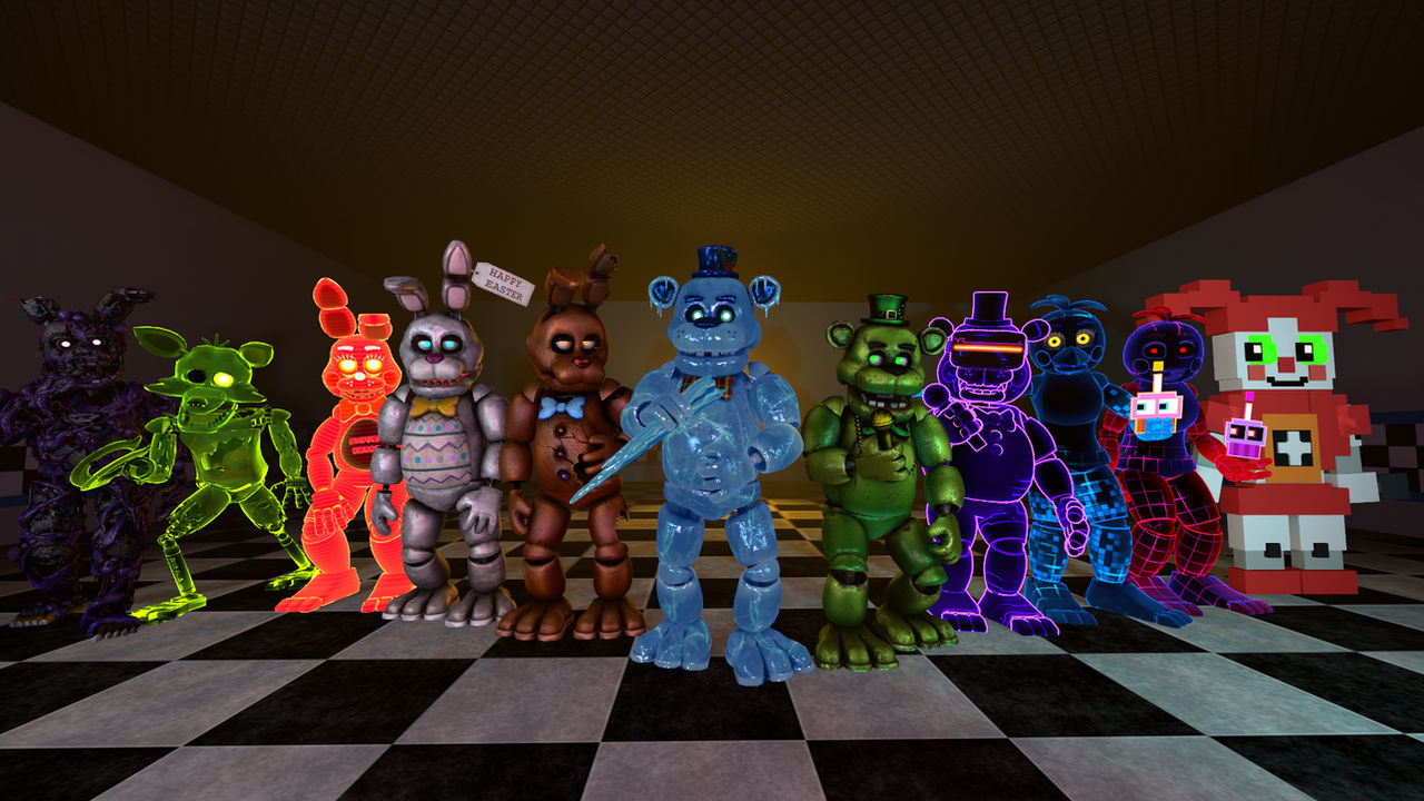 FNAF AR Skins #1 by Stennax on DeviantArt FNAF AR Skins #1 by Stennax on DeviantArt