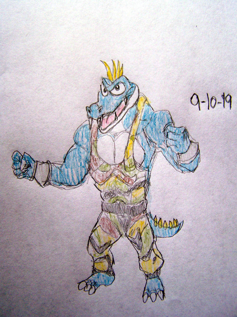 Donkey Kong Country: Krusha by Vyel on DeviantArt Donkey Kong Country: Krusha by Vyel on DeviantArt