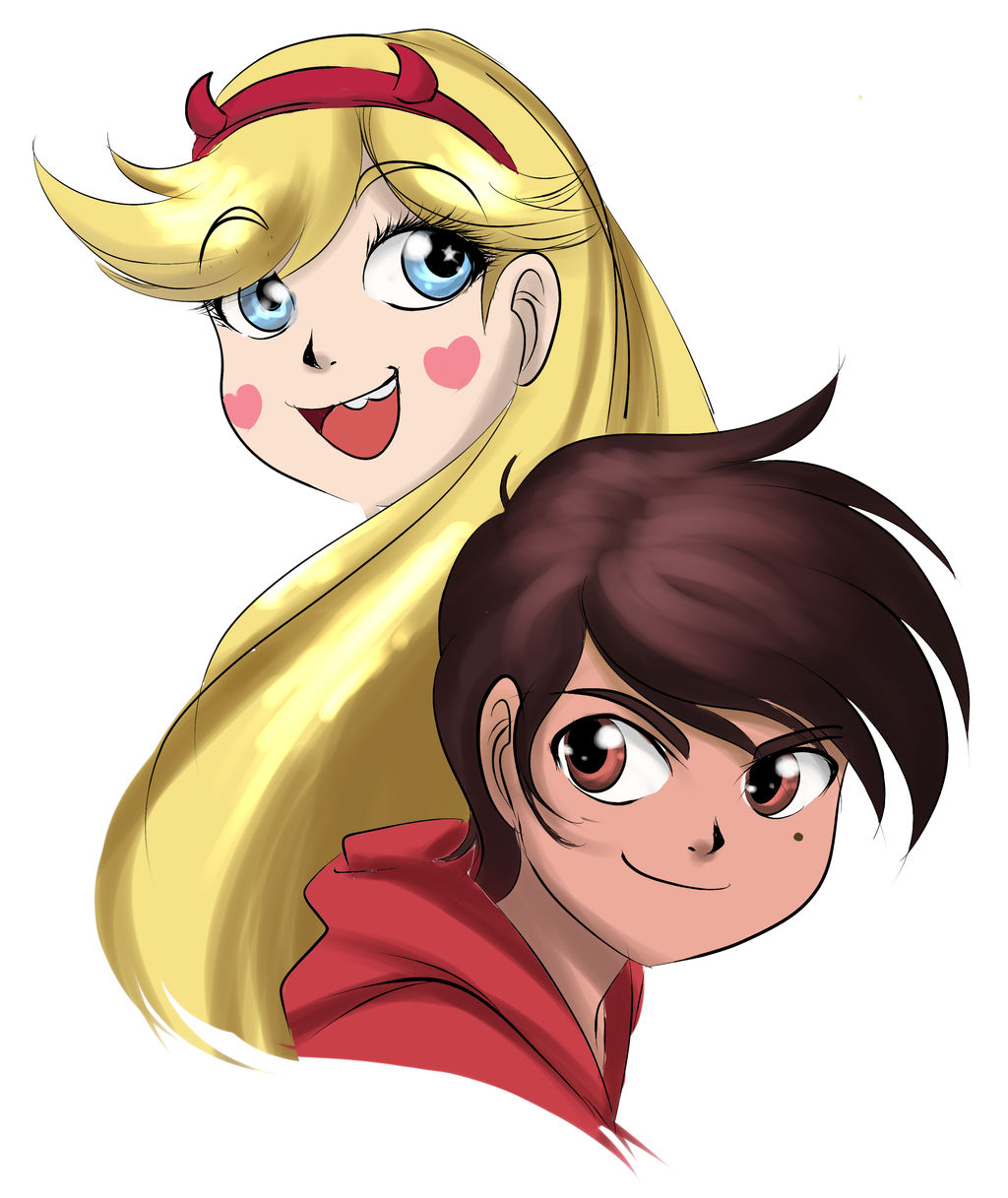Star And Marco - Star Vs. The Forces Of Evil By Biancamoshi On Deviantart