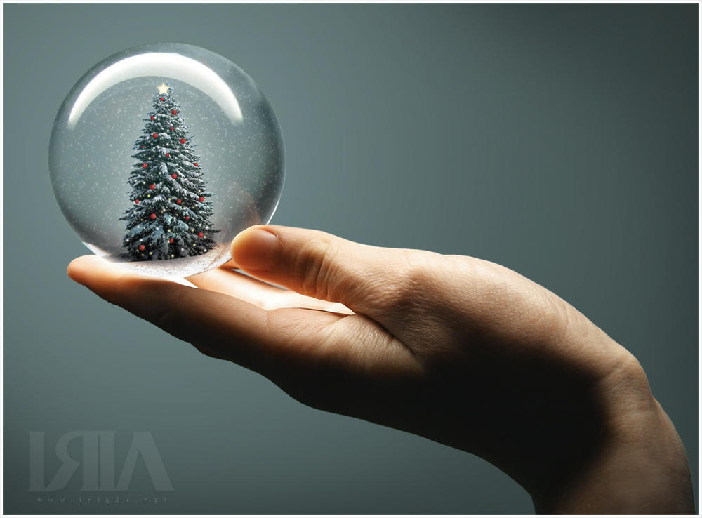 Christmas Spirit by iria2k on DeviantArt