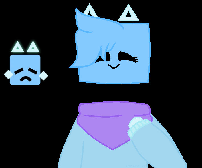 Sad Cube Jsab By Sheikoowo On Deviantart