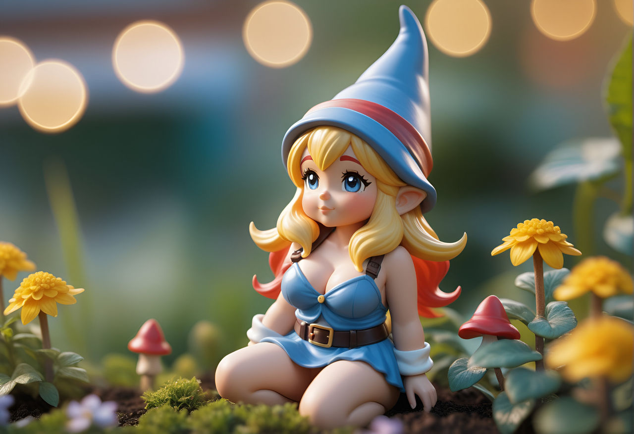 Sexy Garden Gnome By Aihell55 On Deviantart