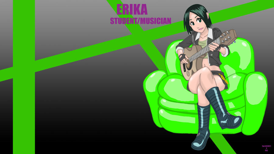 Erika Wallpaper 169 V21 By Paccu On Deviantart