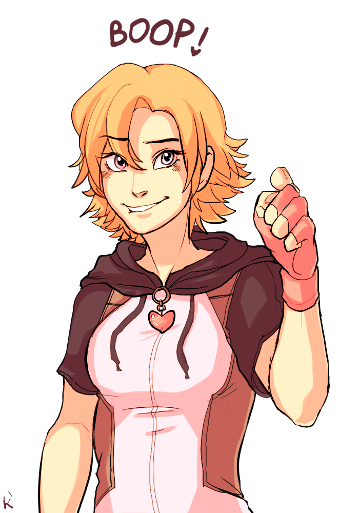Nora Rwby By Keethy On Deviantart