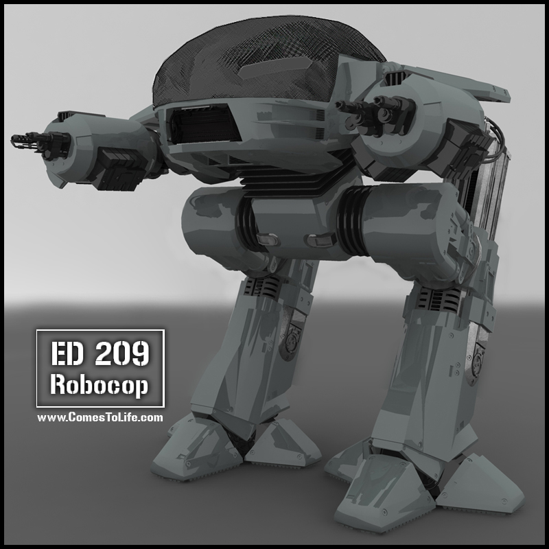 ED-209 by zoomzoom on DeviantArt