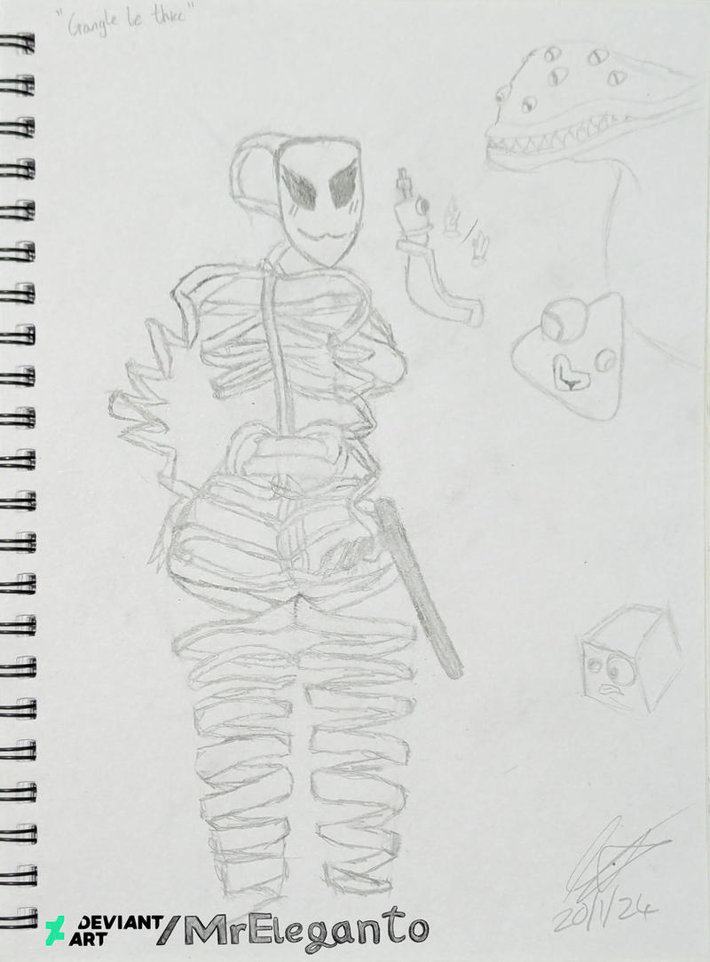 Thicc Gangle By Mreleganto On Deviantart