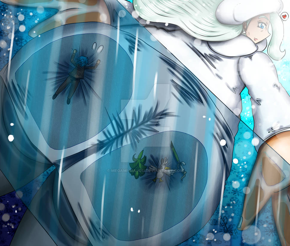 Melony Giantess Pokemon Shield By Megami Majou On Deviantart