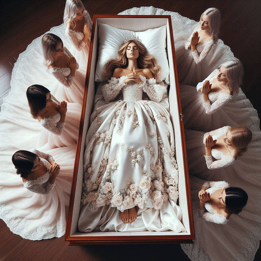 Eight Sacrificial Virgins By Michelle Bound On Deviantart