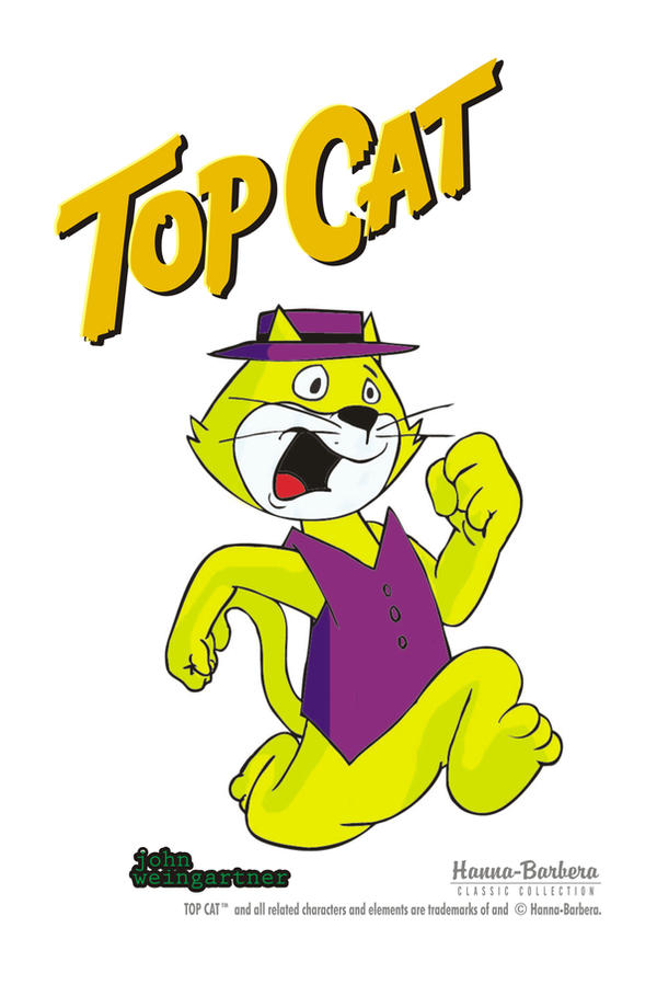 TOP CAT by joaobw on DeviantArt
