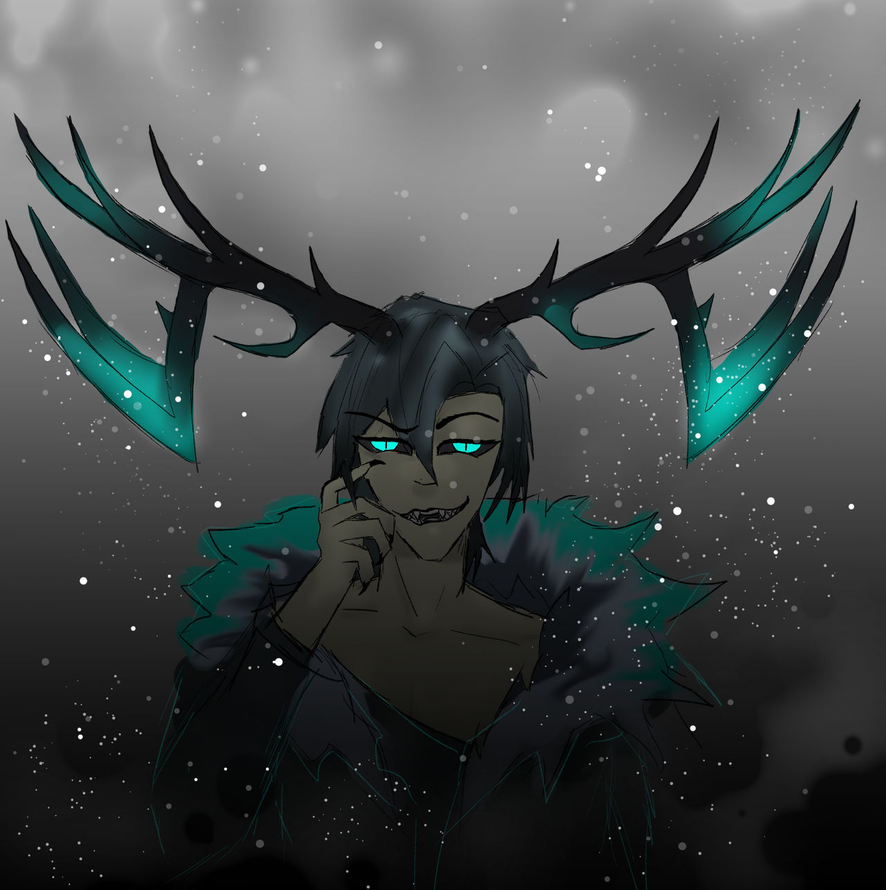Mountain Demon by PenGirl123 on DeviantArt Mountain Demon by PenGirl123 on DeviantArt
