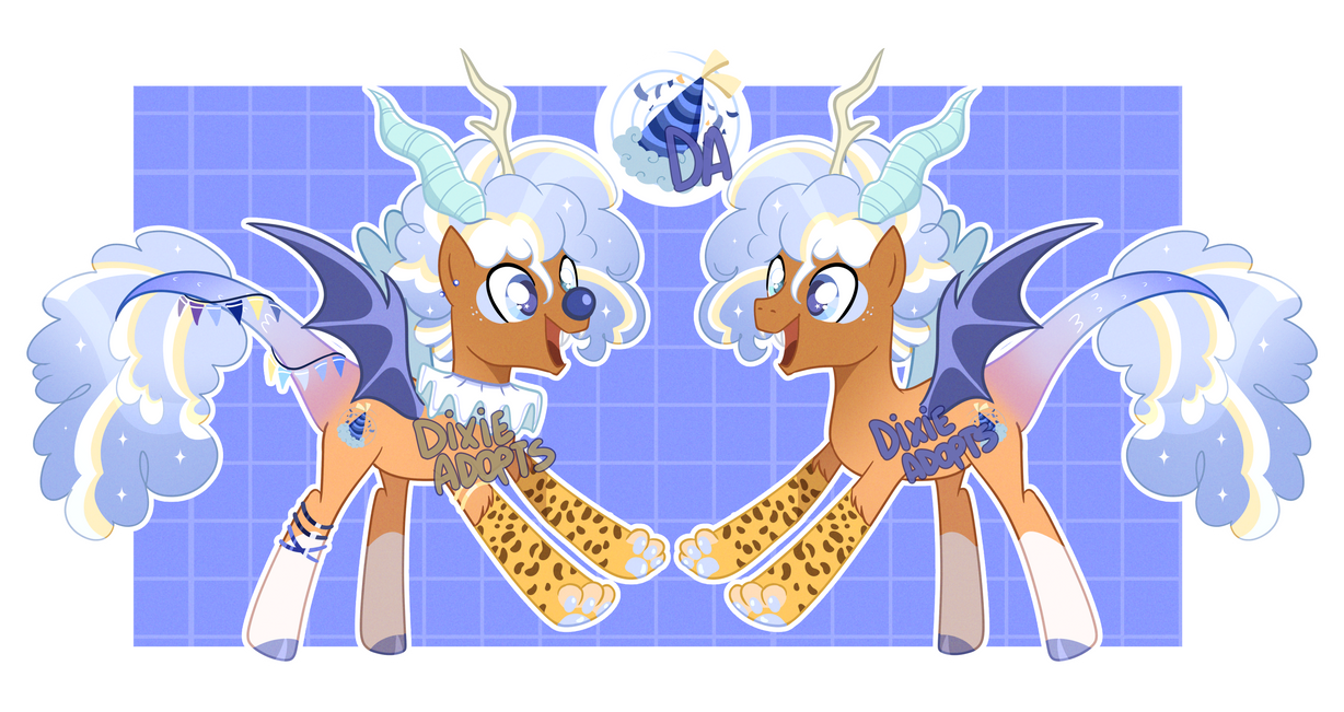 Commission Fantastic Fiesta By Dixieadopts On Deviantart