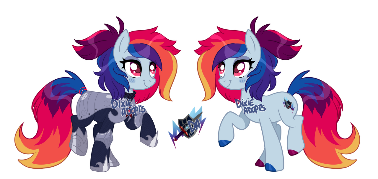 Commission Shining Ace By Dixieadopts On Deviantart