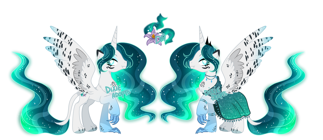 Commission Aurora Nightshade By Dixieadopts On Deviantart