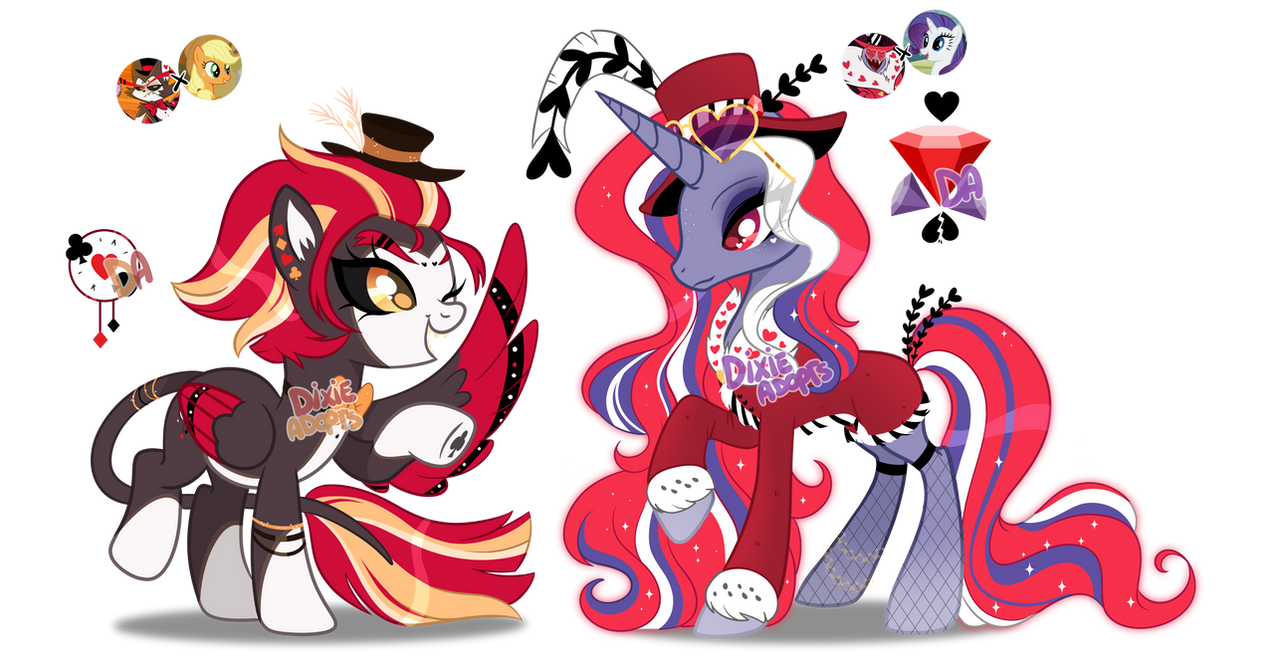 CLOSED AUCTION | MLP X Hazbin Hotel Nextgen #3 by DixieAdopts on DeviantArt CLOSED AUCTION | MLP X Hazbin Hotel Nextgen #3 by DixieAdopts on DeviantArt