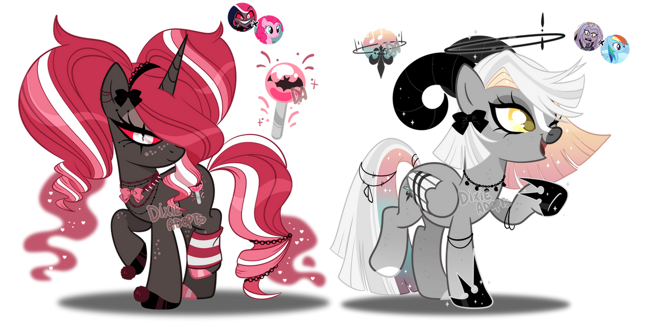 CLOSED AUCTION | MLP X Hazbin Hotel NextGen #7 by DixieAdopts on DeviantArt CLOSED AUCTION | MLP X Hazbin Hotel NextGen #7 by DixieAdopts on DeviantArt