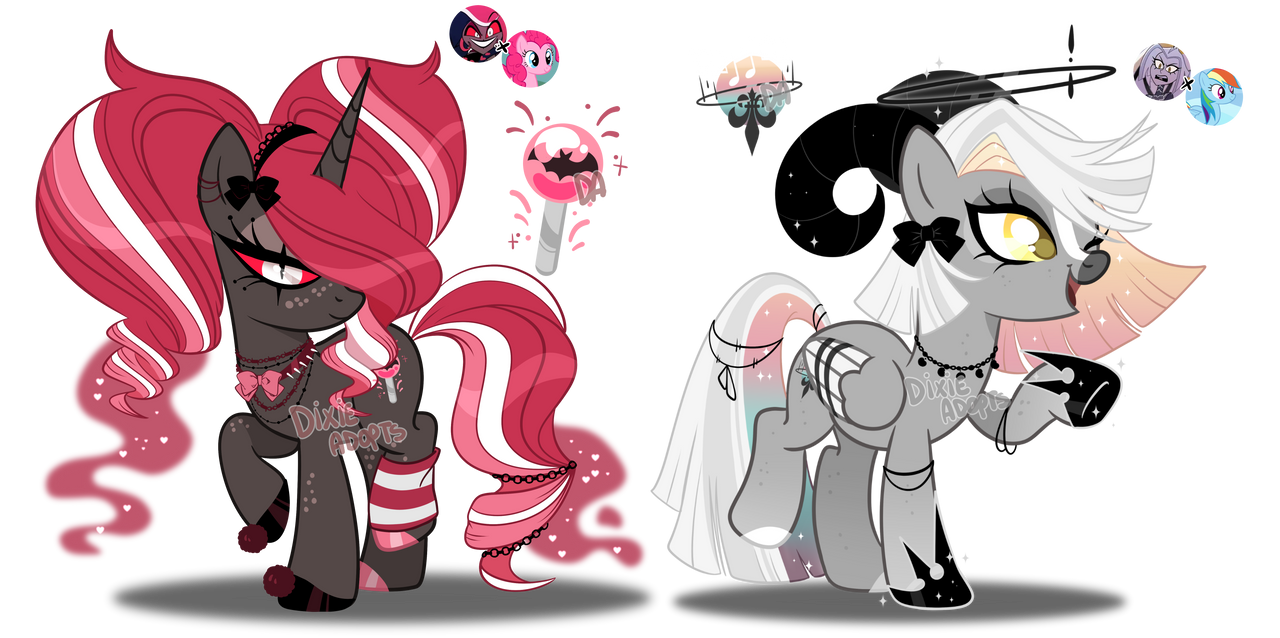 CLOSED AUCTION | MLP X Hazbin Hotel NextGen #7 by DixieAdopts on DeviantArt CLOSED AUCTION | MLP X Hazbin Hotel NextGen #7 by DixieAdopts on DeviantArt