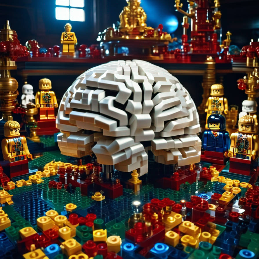 Lego Brain Daily Challenge 03 By Craizybrainz On Deviantart