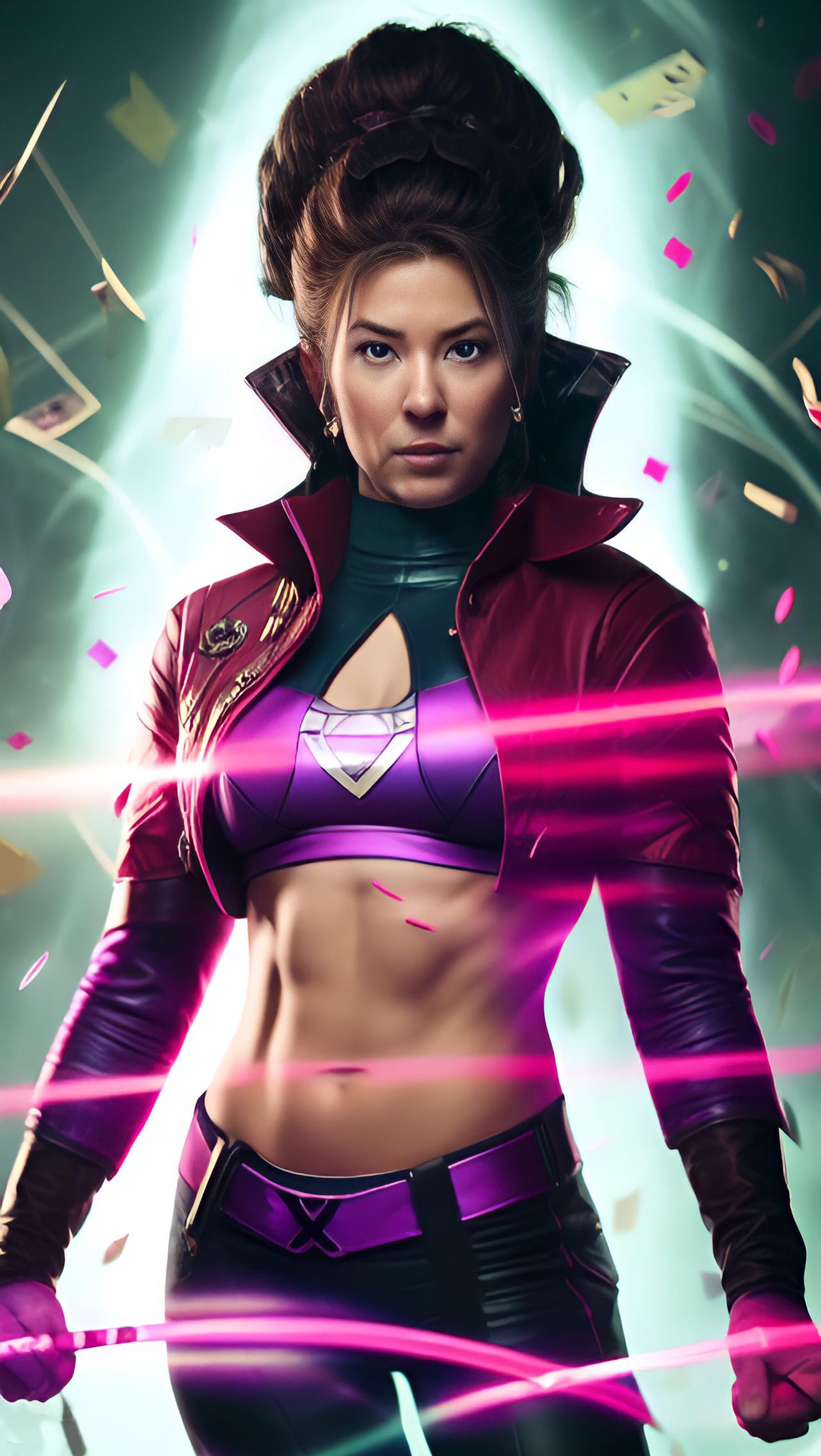 Lady Gambit, the Female Ragin Cajun. by AIARTCONCEPTS on DeviantArt Lady Gambit, the Female Ragin Cajun. by AIARTCONCEPTS on DeviantArt