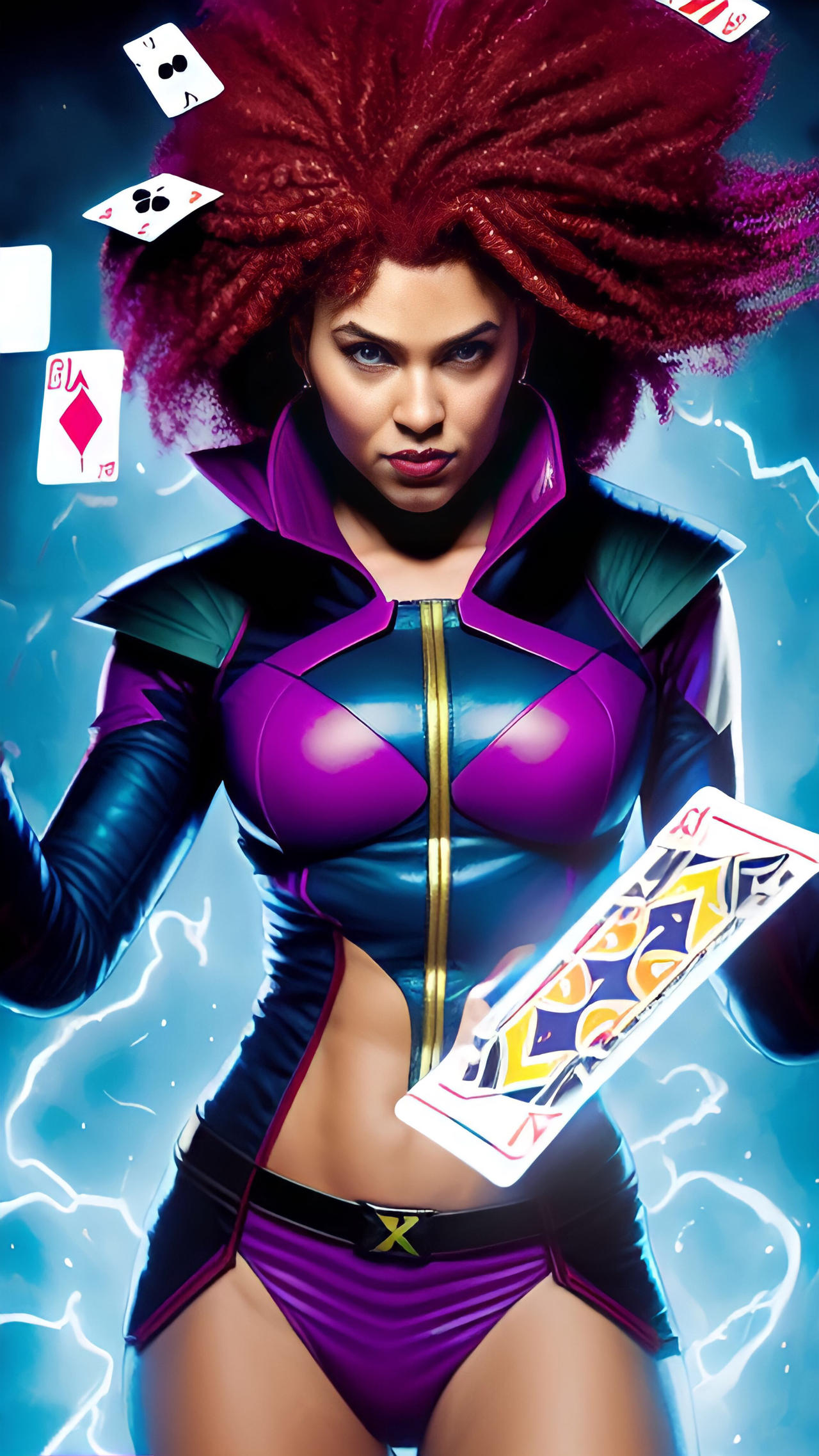 Lady Gambit, the Female Ragin Cajun. by AIARTCONCEPTS on DeviantArt Lady Gambit, the Female Ragin Cajun. by AIARTCONCEPTS on DeviantArt