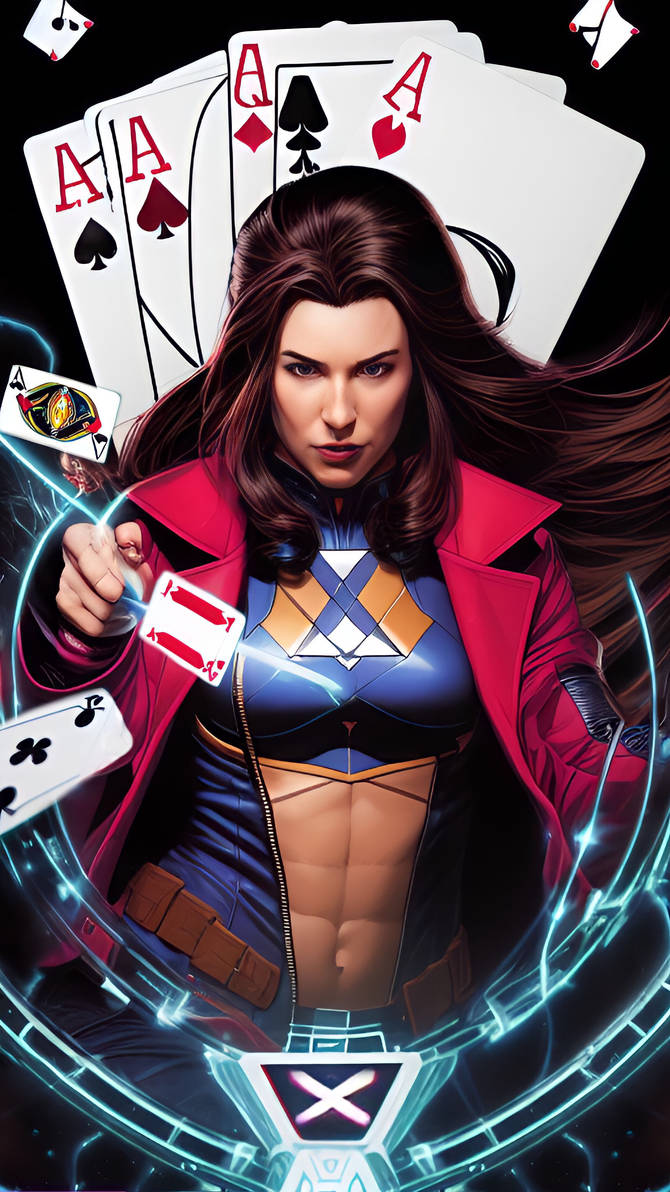 Lady Gambit, the Female Ragin Cajun. by AIARTCONCEPTS on DeviantArt Lady Gambit, the Female Ragin Cajun. by AIARTCONCEPTS on DeviantArt