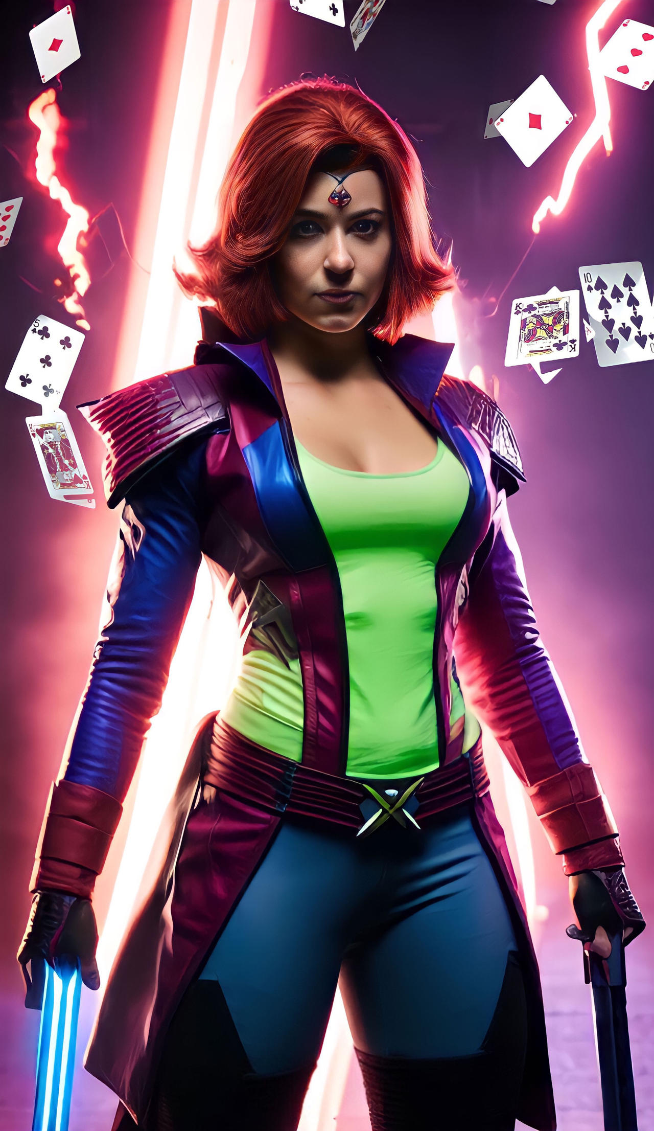 Lady Gambit, the Female Ragin Cajun. by AIARTCONCEPTS on DeviantArt Lady Gambit, the Female Ragin Cajun. by AIARTCONCEPTS on DeviantArt