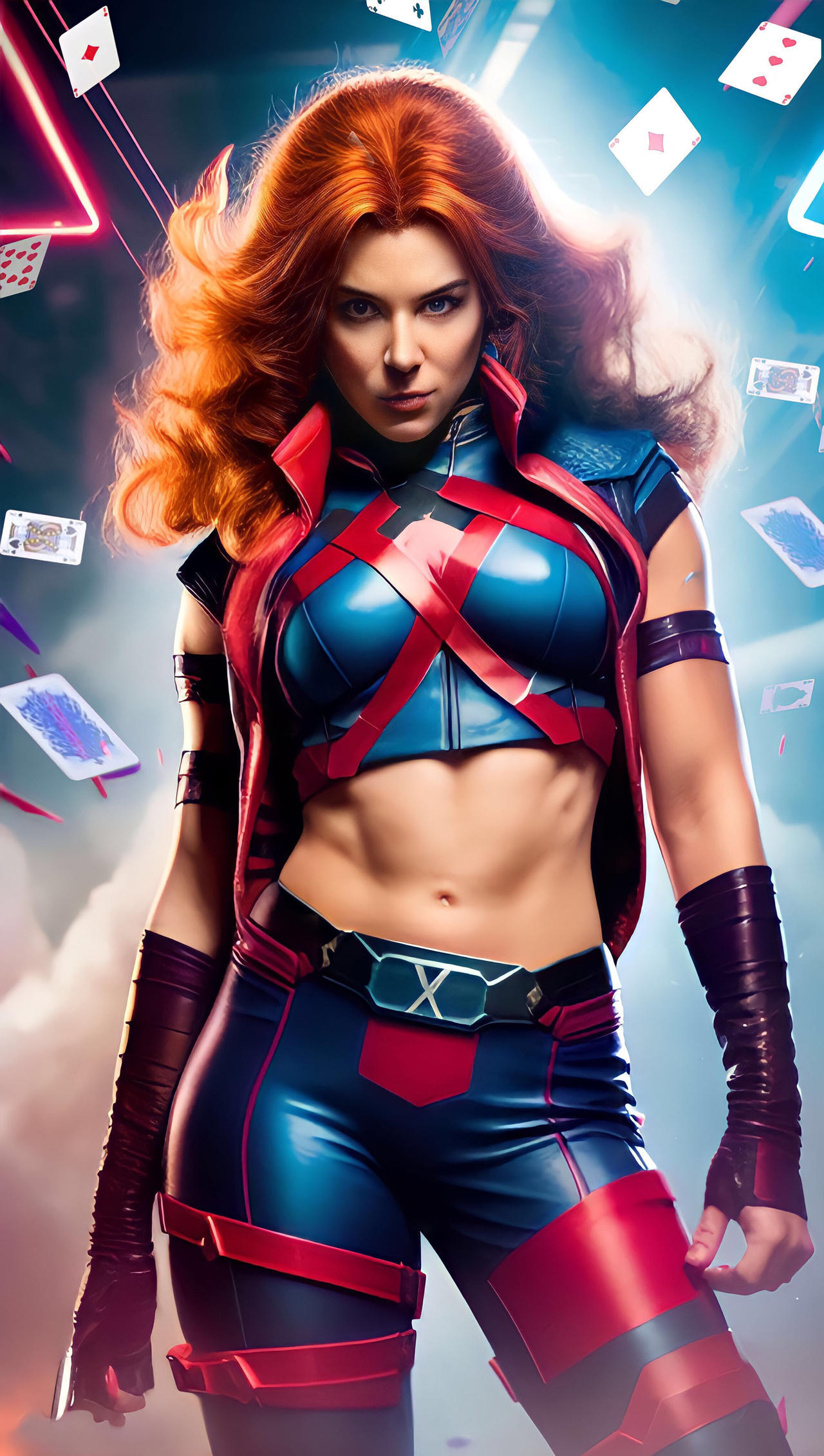 Lady Gambit, the Female Ragin Cajun. by AIARTCONCEPTS on DeviantArt Lady Gambit, the Female Ragin Cajun. by AIARTCONCEPTS on DeviantArt