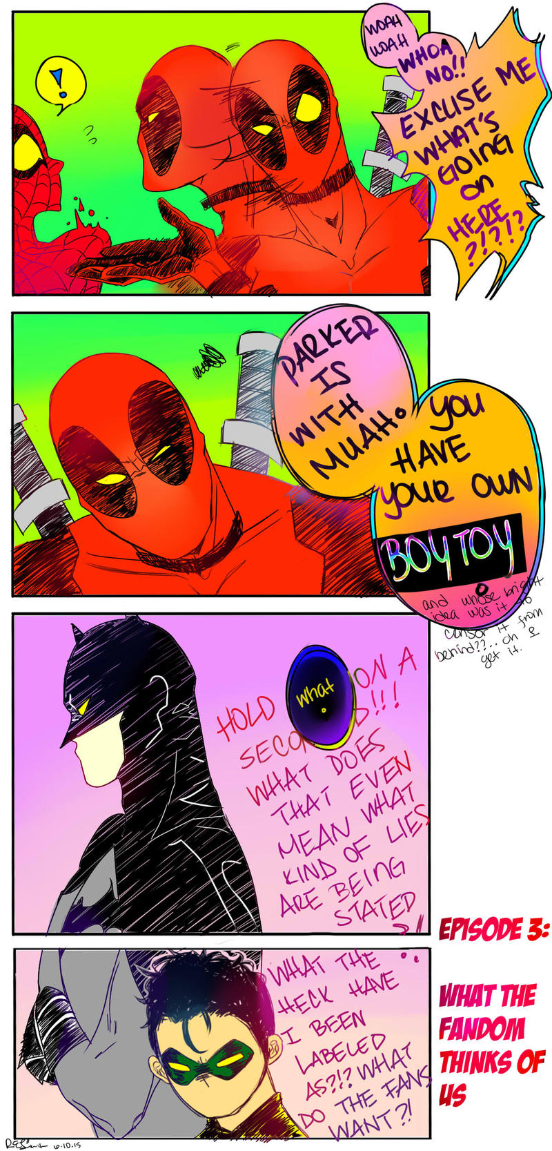 Super Comics 3 By Reiperi On Deviantart