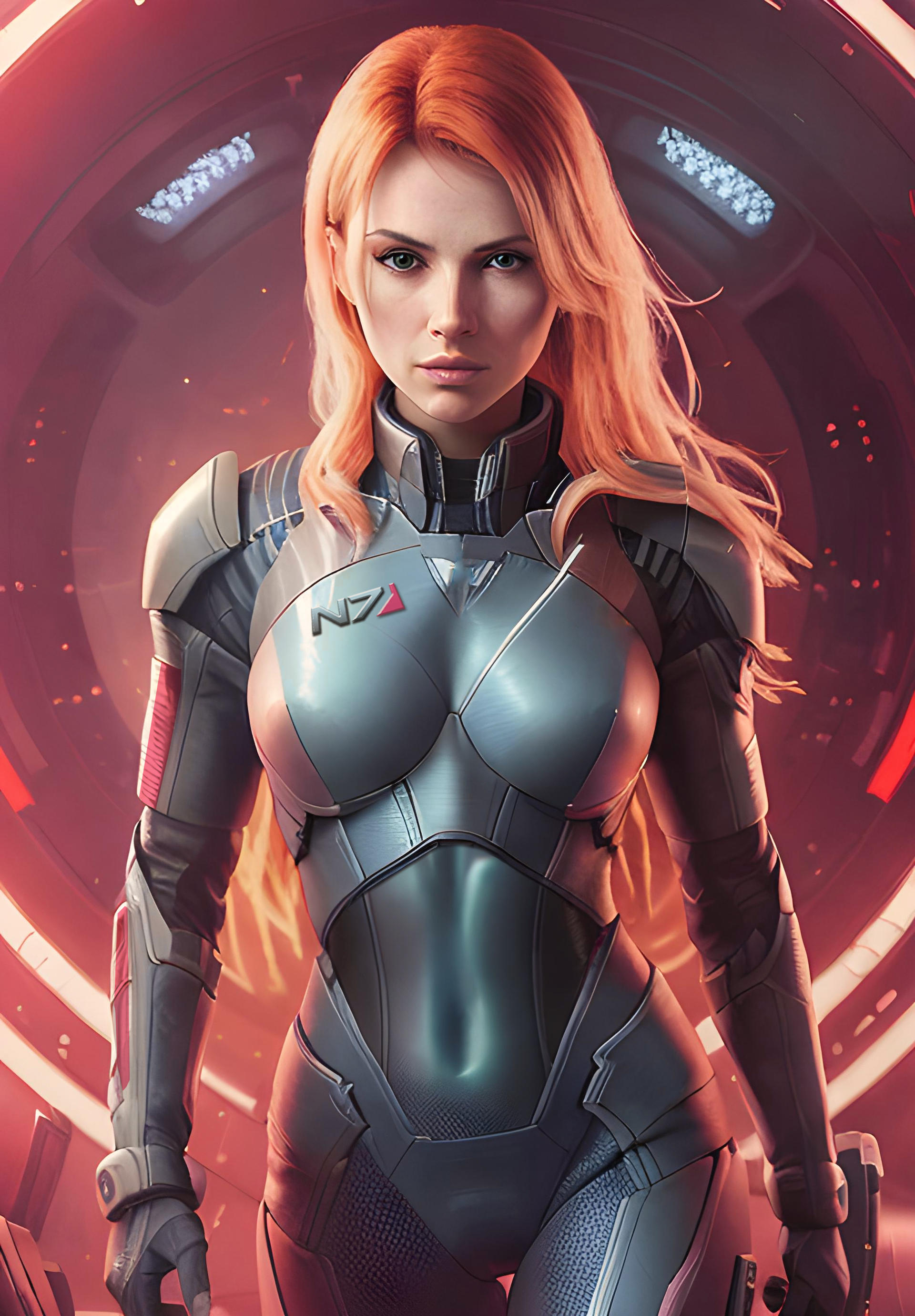 Commander Shepard Mass Effect By Taliarebellious On Deviantart